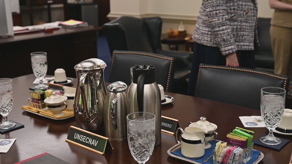 DVIDS - Video - Under Secretary Erik Raven and Assistant Secretary for ...