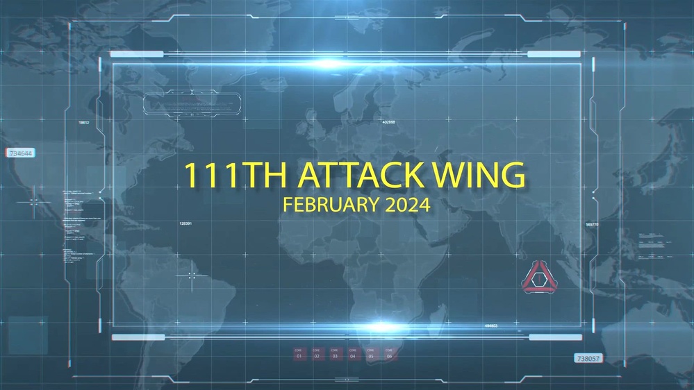 DVIDS - Video - 111th Attack Wing February 2024 Spotlight