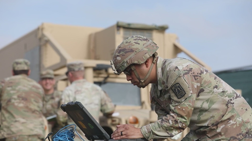 DVIDS - Video - 86th ESB participates in Project Convergence - Capstone 4