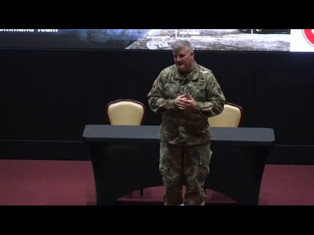 DVIDS - Video - AMCOM Town Hall