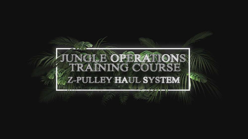 DVIDS - Video - Jungle Operations Training Course Knots - Z-Pulley Haul ...