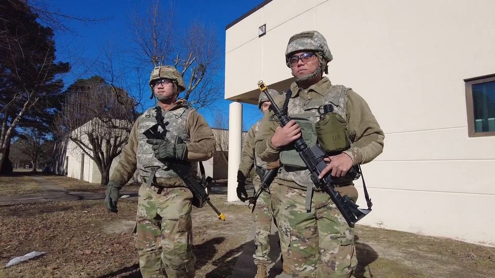 DVIDS - Video - 4th Civil Engineer Squadron conducts 2-day Bivouac Training