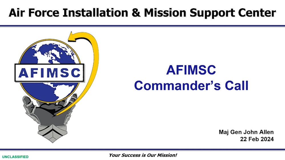 DVIDS - Video - Air Force Installation and Mission Support Center ...