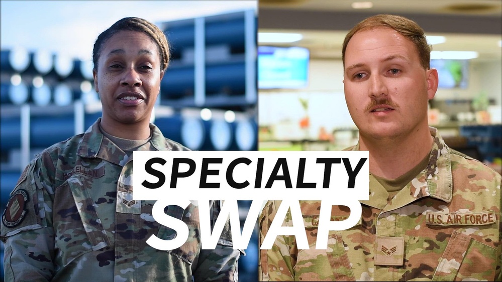 DVIDS - Video - Specialty Swap: Burgers and Bombs