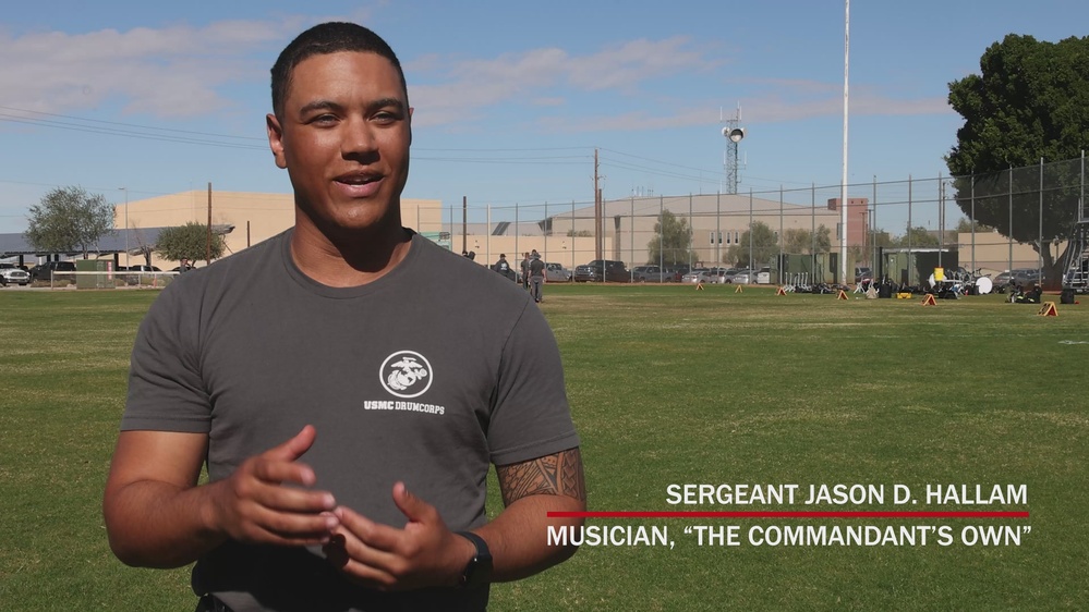 DVIDS - Video - Progression and Purpose: “The Commandant’s Own” U.S ...