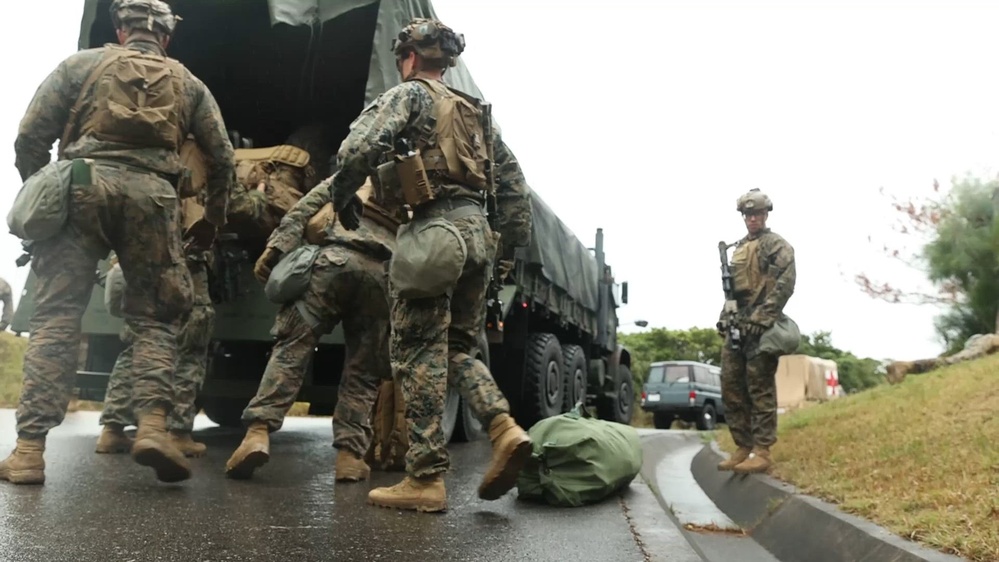 DVIDS - Video - 3d Marine Division Squad Competition: Defensive Operations
