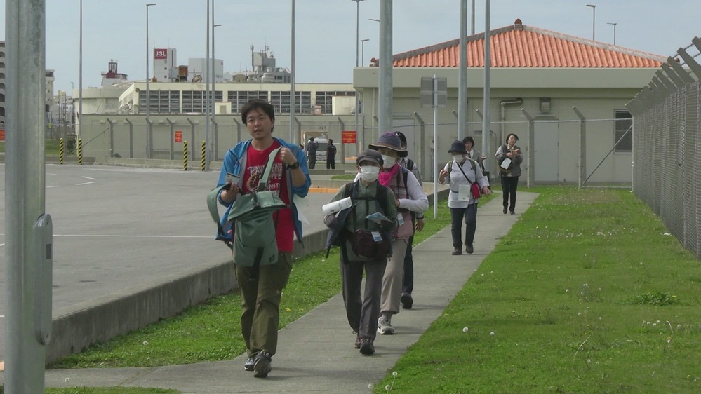 DVIDS - Video - Okinawan Residents Allowed onto Camp Kinser as part of ...