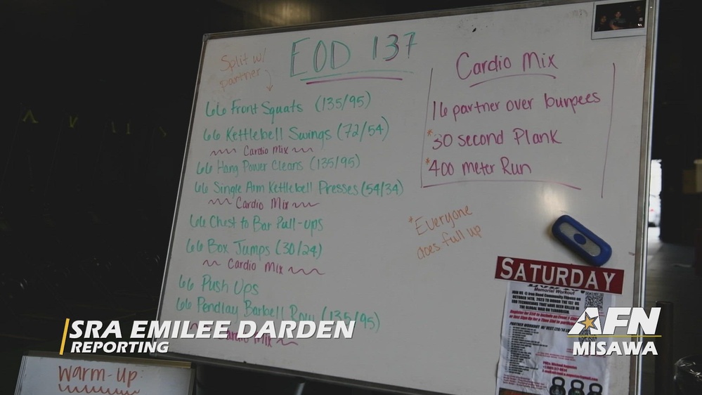 DVIDS - Video - EOD 137 Memorial Workout