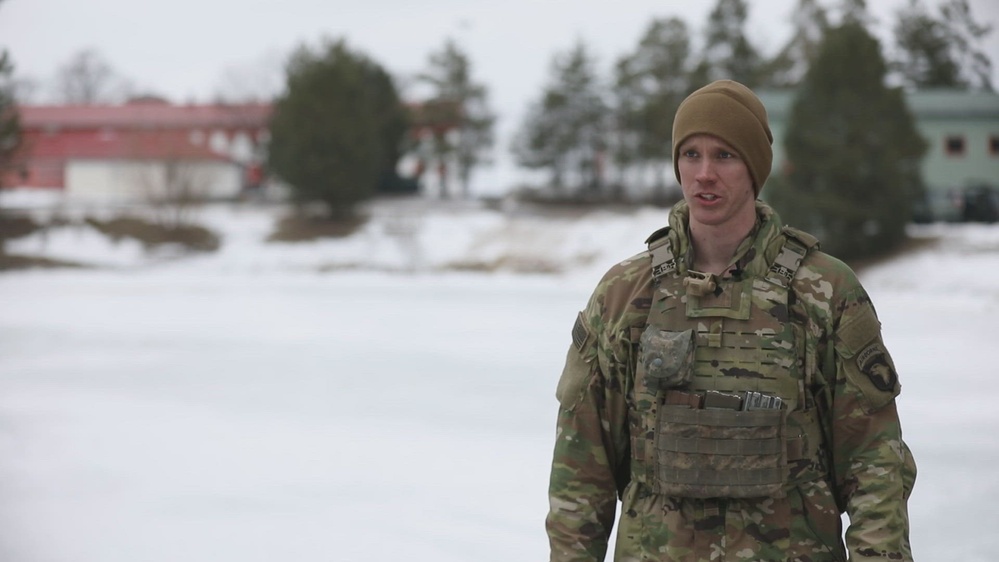 DVIDS - Video - Operation Sentry Sentinel SPC. Steven Burns A-Roll