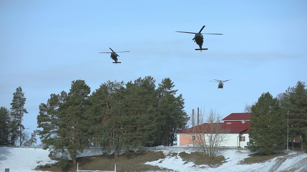 DVIDS - Video - Task Force Marne troops conduct exercise Sentry Sentinel