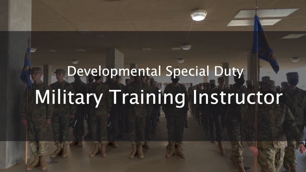 DVIDS - Video - Developmental Special Duty - Military Training Instructor