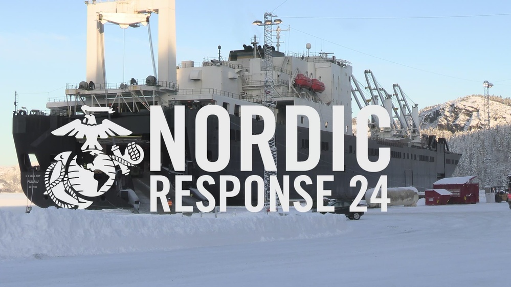 DVIDS - Video - Maritime Prepositioning Force supports II Marine ...
