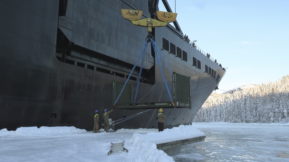 DVIDS - Video - Maritime Prepositioning Force supports II Marine ...