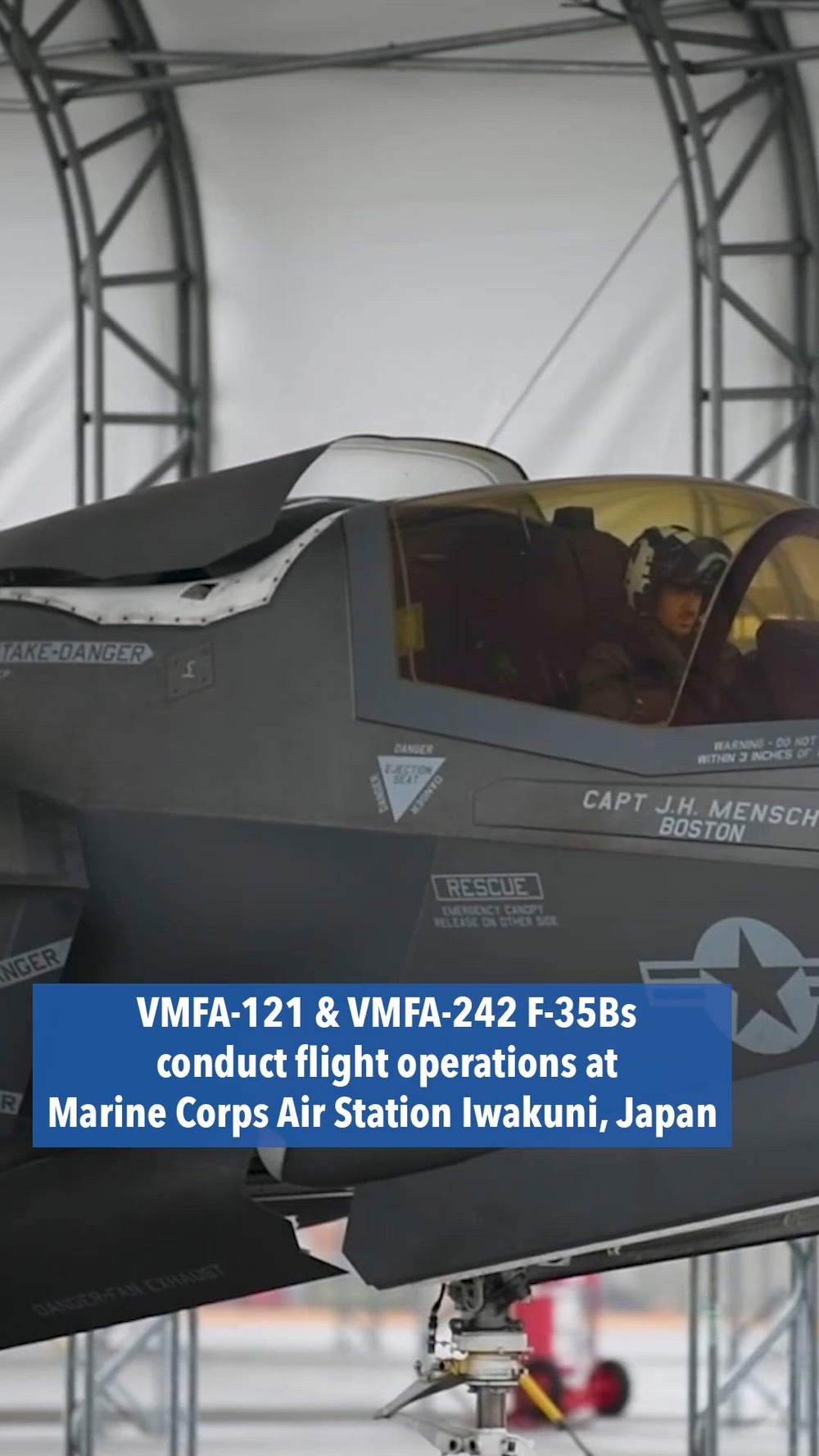 DVIDS - Video - VMFA-121 & VMFA-242 flight operations Iwakuni,Japan