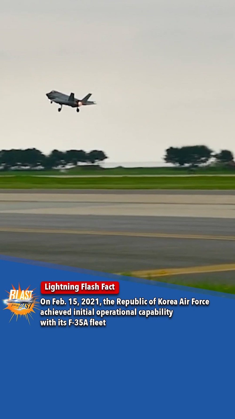 DVIDS - Video - RoK F-35A IOC Blast from the Past