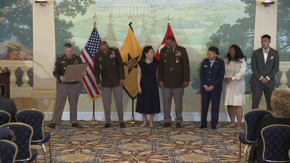 DVIDS - Video - COL Mason's retirement ceremony hosted by LTG Kevin ...