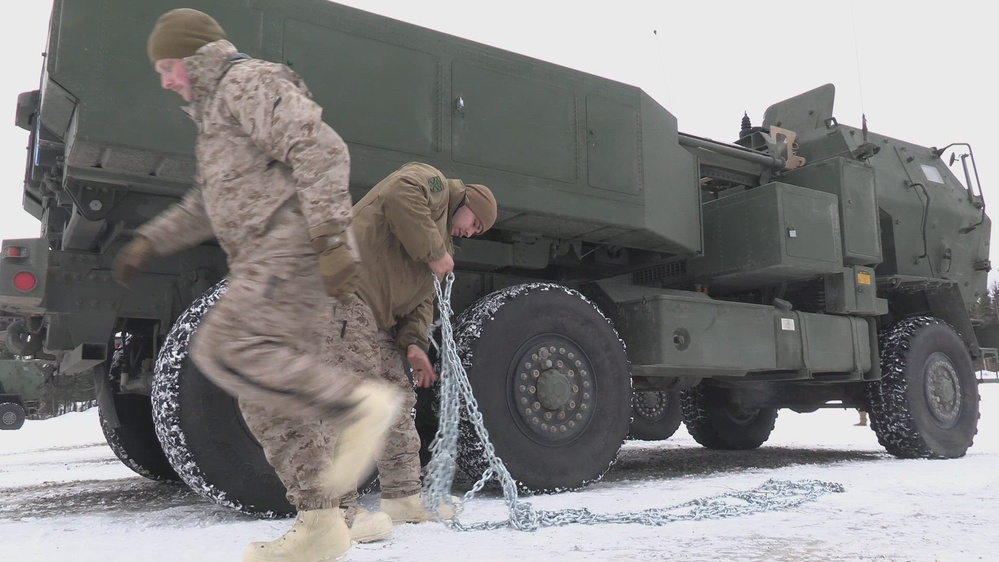 DVIDS - Video - ARCTIC EDGE 24: BGen Good, SgtMaj McDonald Visit Fox 2/ ...