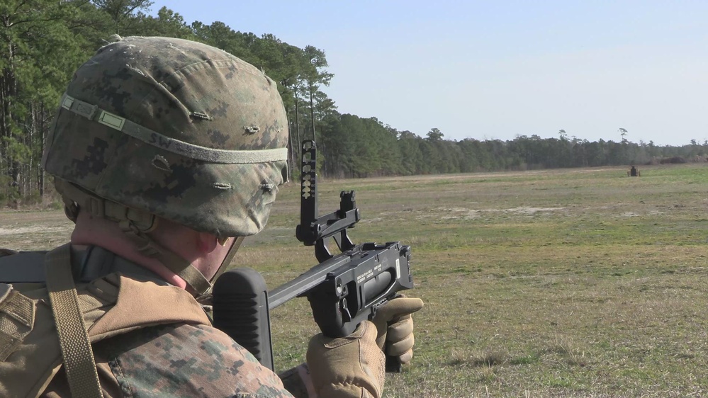 DVIDS - Video - Romeo Battery, BLT 1/8 Marines Conduct M320 Grenade ...
