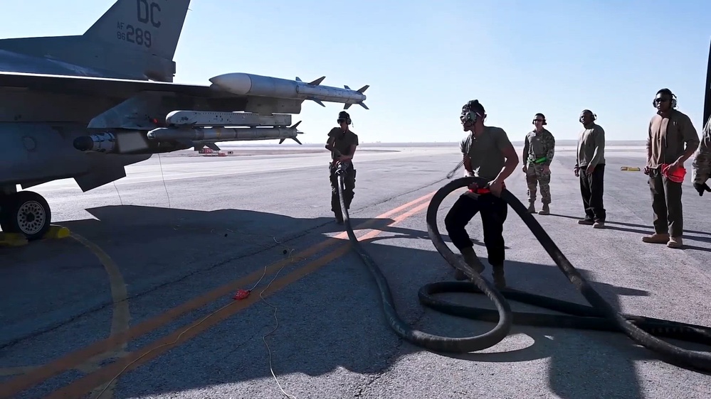 DVIDS - Video - 379th AEW Mission Video