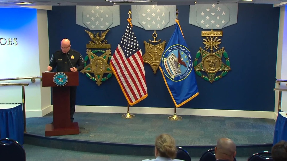 DVIDS - Video - PFPA New Officer Swearing in Ceremony