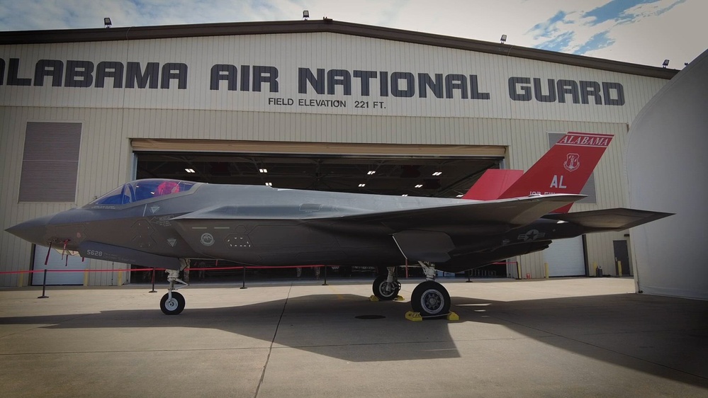 DVIDS - Video - 187th Fighter Wing Welomes F35