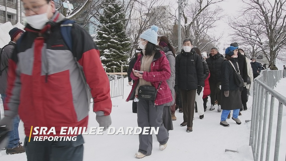 DVIDS - Video - Sapporo Snow Festival 2024