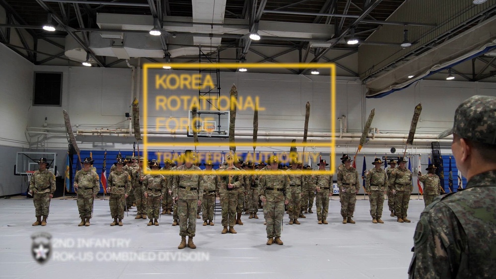 DVIDS - Video - Korea Rotational Force Transfer of Authority