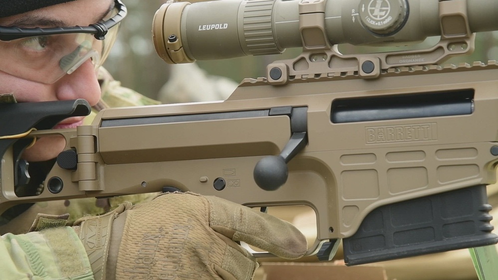 DVIDS - Video - Behind the Long Guns- Sniper Section Qualification with ...