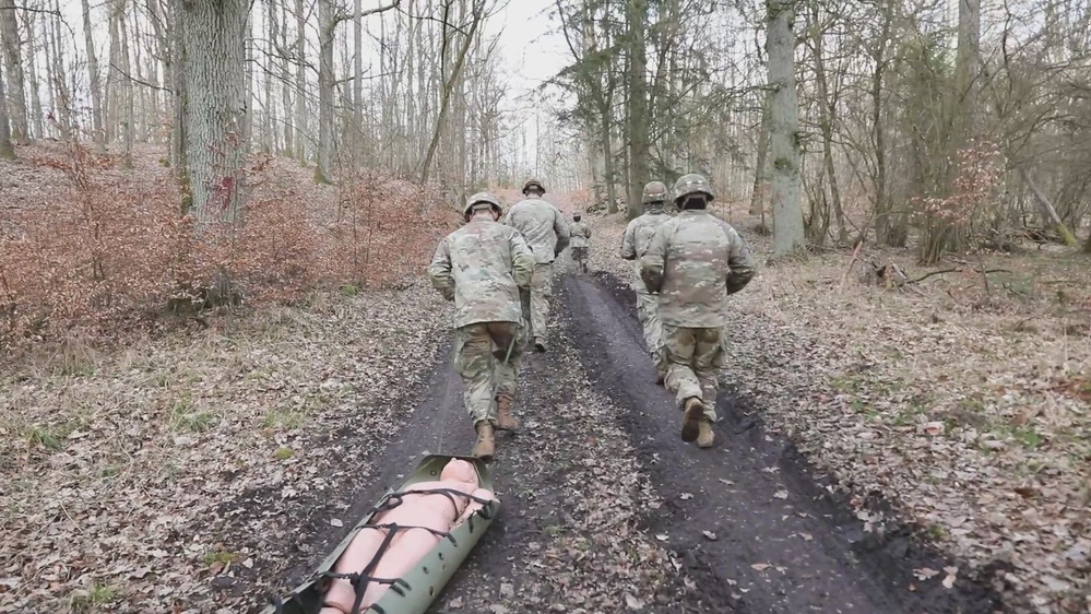 DVIDS - Video - 30th Medical Brigade Best Squad Competition 2024