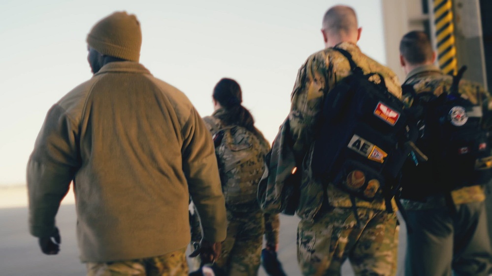 DVIDS - Video - Aeromedical Evacuation Squadron Training Mission