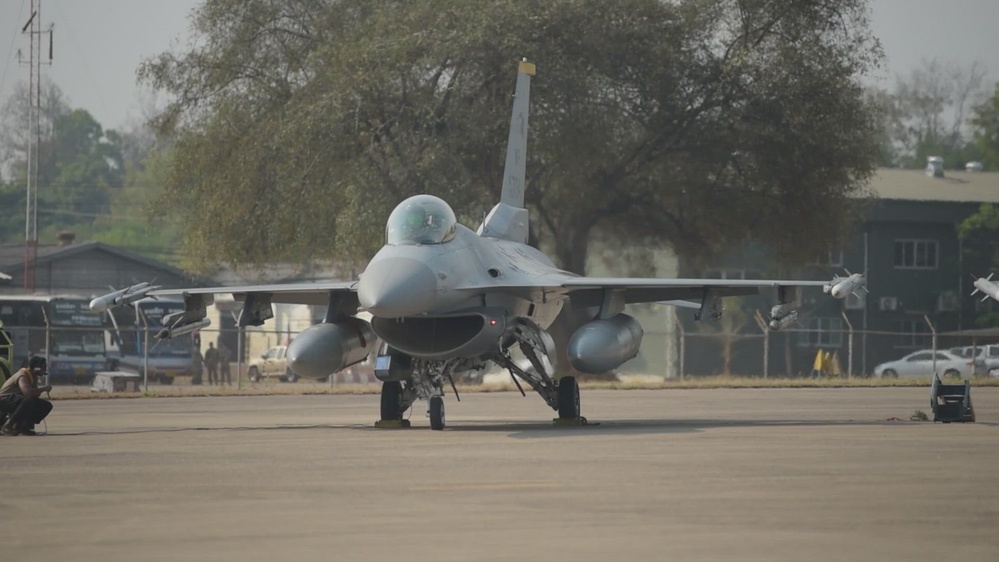 DVIDS - Video - USAF demonstrates capabilities, ally support via ...