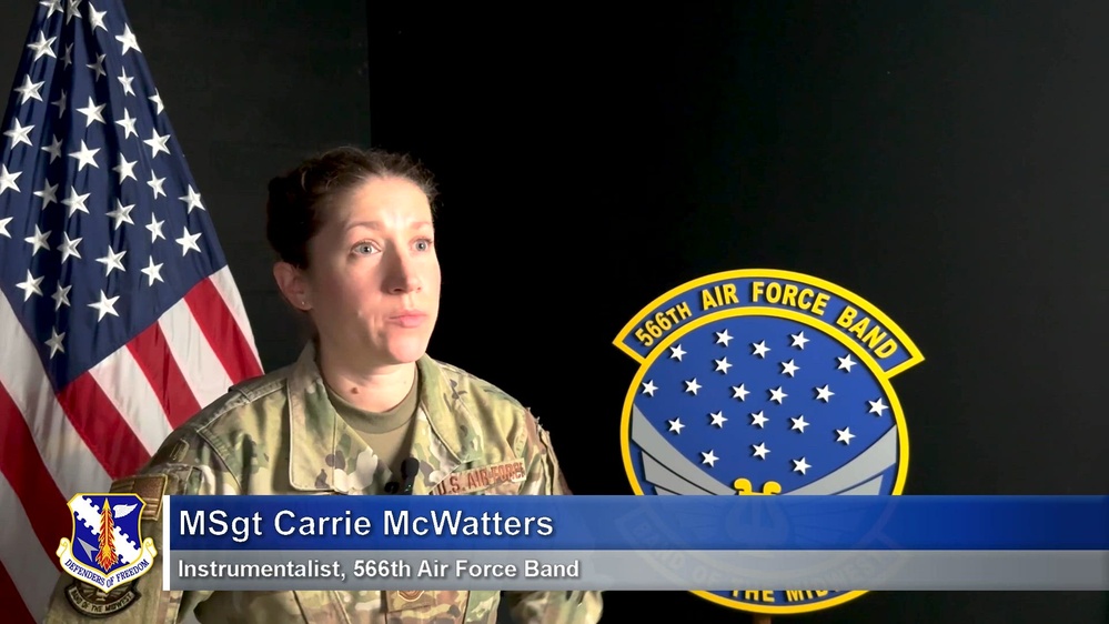 DVIDS - Video - Master Sgt. Carrie McWatters and Master Sgt. James ...