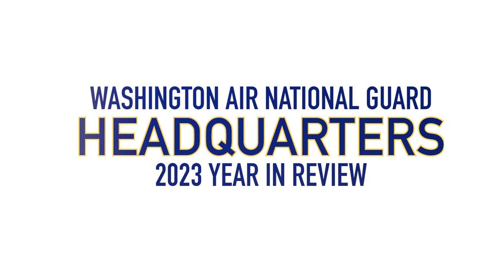 DVIDS - Video - WA ANG 2023 Year in Review