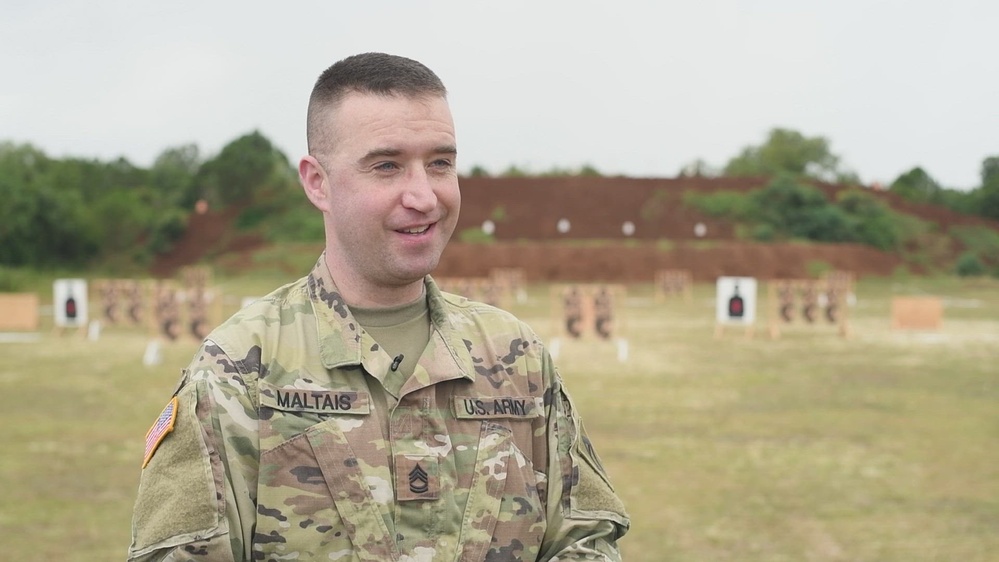 DVIDS - Video - Interview: Sgt. 1st Class James Maltais - Justified ...