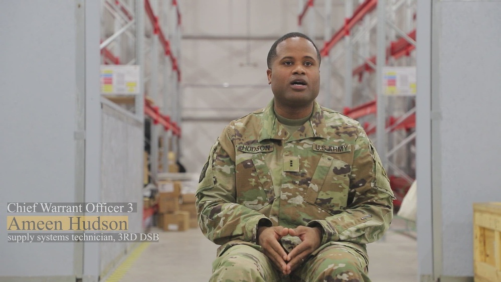 DVIDS - Video - Sustainment Soldiers Open New Supply Support Activity ...