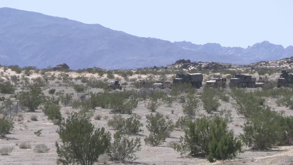 DVIDS - Video - Combat Logistics Battalion 2 Conducts Convoy Operation ...