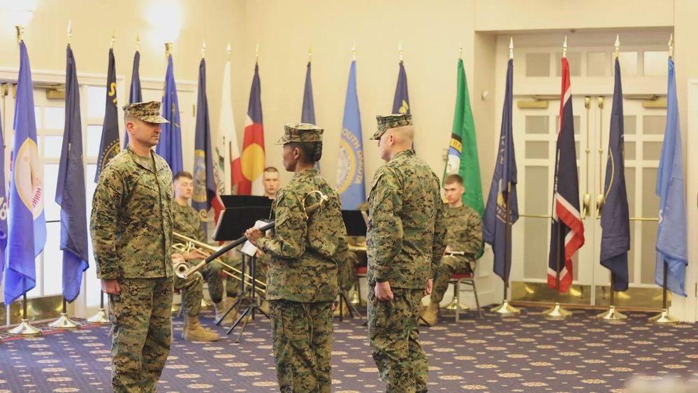 DVIDS - Video - Sgt. Maj. Nicholson Retirement