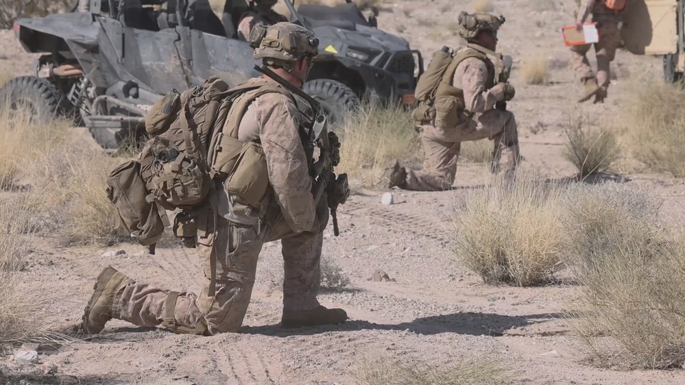 DVIDS - Video - The Combat Center hosts a MAGTF Distributed Maneuver ...