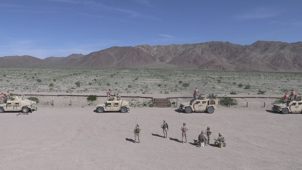 DVIDS - Video - Combat Logistics Battalion 2 conducts a live fire range ...