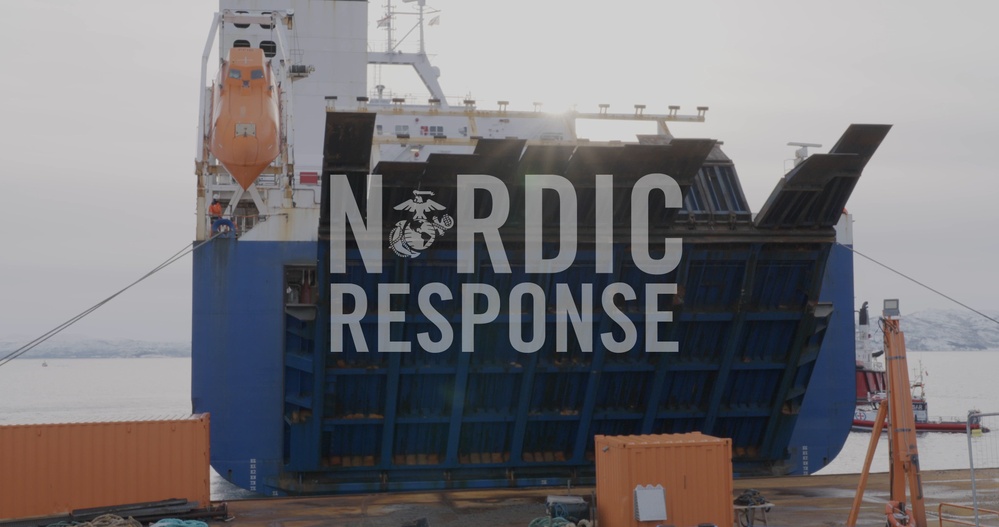 DVIDS - Video - Nordic Response 24: Port Operations