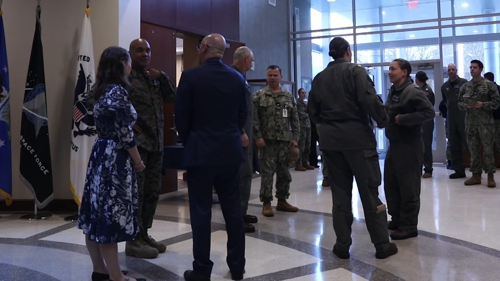 DVIDS - Video - B-ROLL: USFFC Celebrates the NMCRS Active-Duty Fund ...