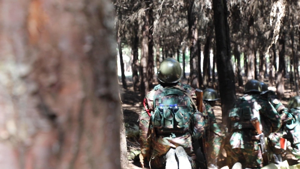 DVIDS - Video - B-ROLL: The Tanzania Peoples Defence Force conduct ...