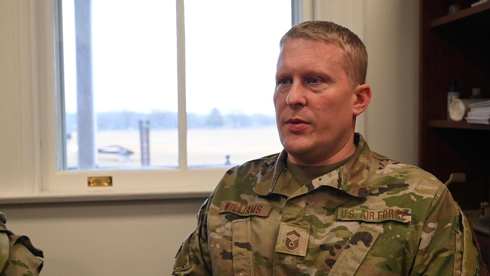 DVIDS - Video - Interviews on the 131st FSS competing for the SMSgt ...