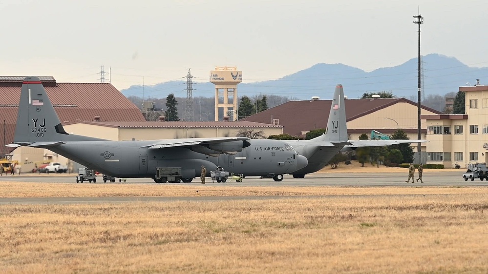 DVIDS - Video - Airborne 2024 aircraft generation B-roll