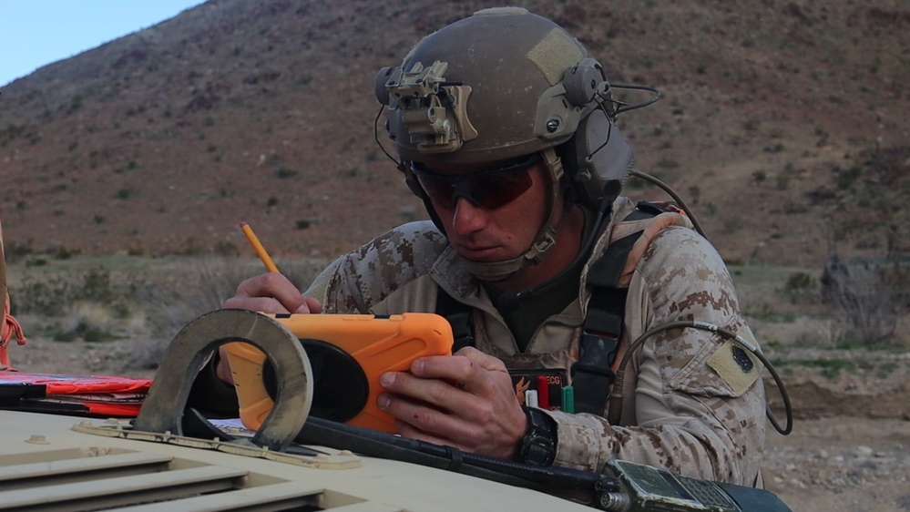 DVIDS - Video - Marines with V1/4 conduct defensive operations during MDMX for SLTE 2-24