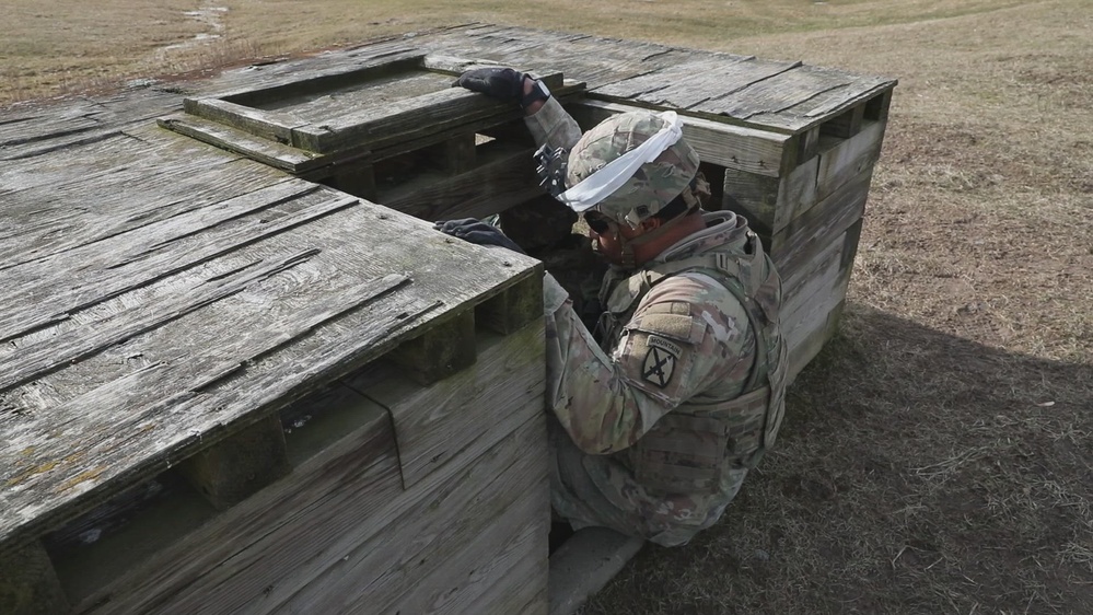 DVIDS - Video - 10th BSB Conducts Base Defense Exercises on Fort Drum