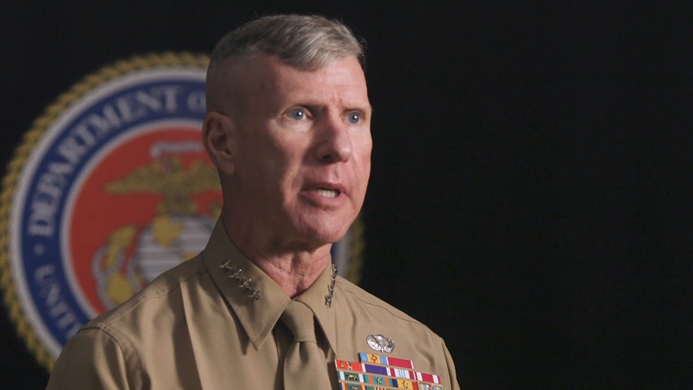 DVIDS - Video - General Eric M. Smith Addresses the Force