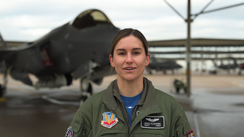 DVIDS - Video - Meet the F-35 Demo Pilot