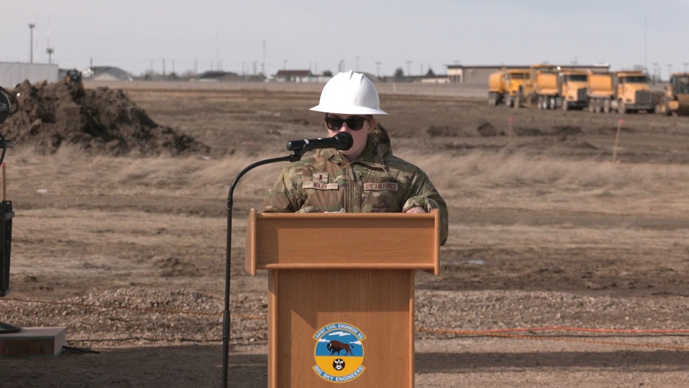 DVIDS - Video - Malmstrom Weapons Generation Facility Groundbreaking