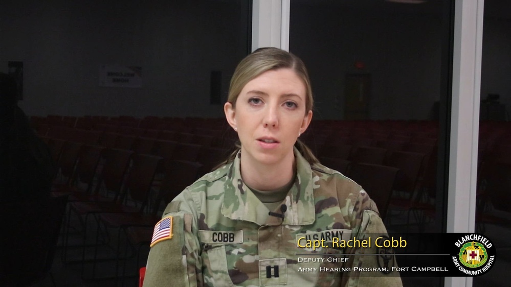 DVIDS - Video - BACH Audiologist Explains Hearing Protection Importance